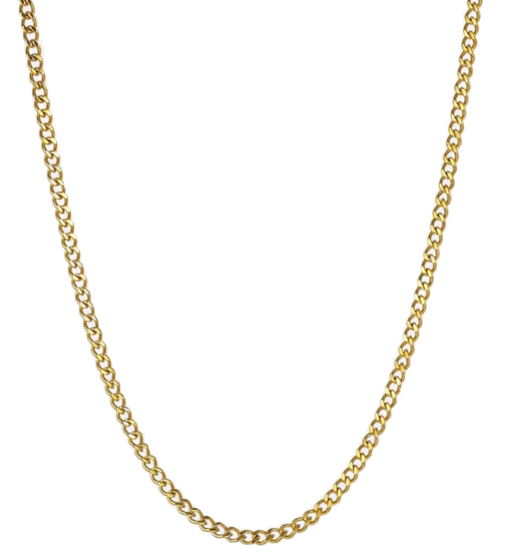 Patrick Cuban Gold Chain – FAÏA Fine Jewelry